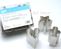 "Pastry bags, tips, stars, rounds, fluted, cake, turntable, cake stand ...